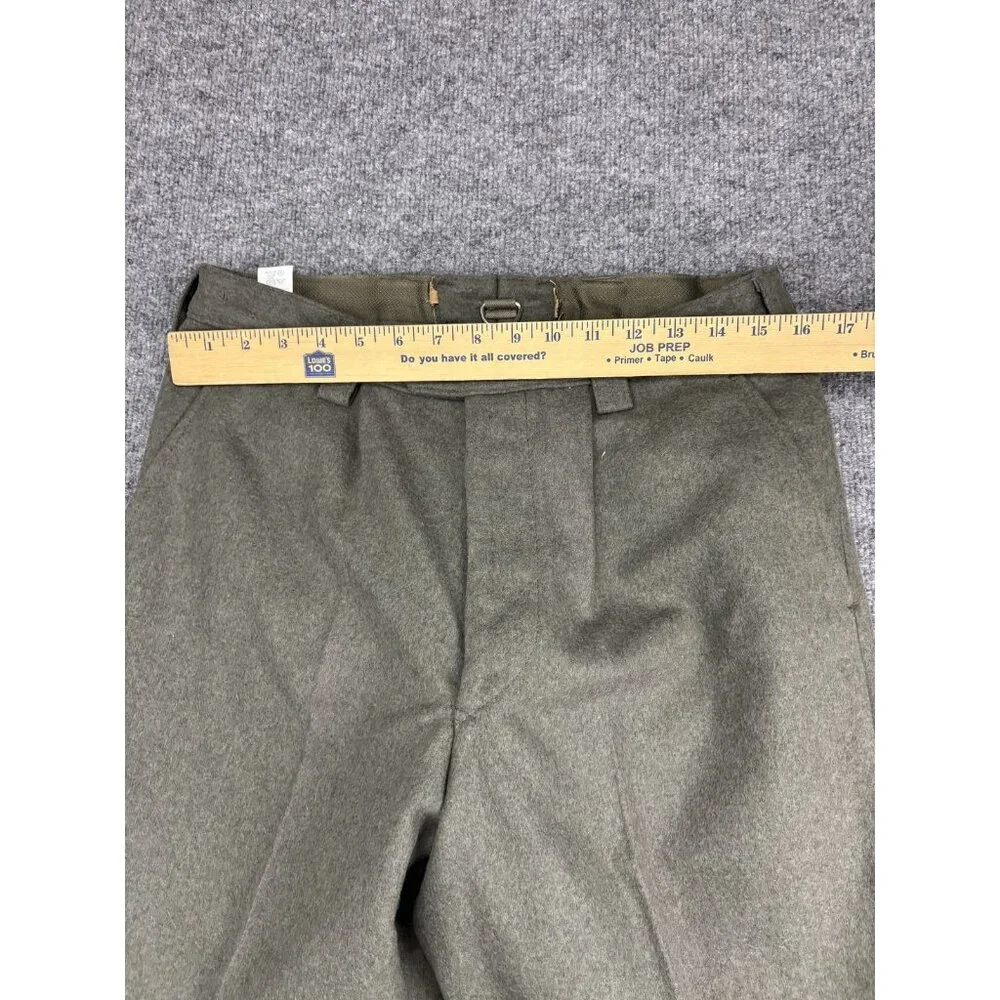 STURM | Pants | Vintage Sturm Pants Mens 32x3 Wool Blend German ...